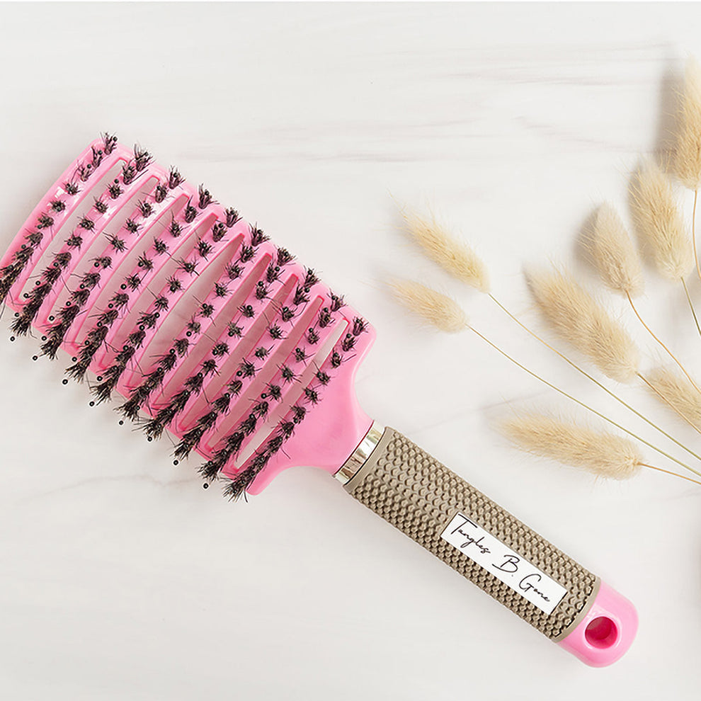 Detangling Hair Brush – Tangles B. Gone